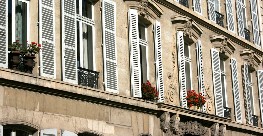 facade-immeuble - Cabinet GOUDARD & ASSOCIÉS – Géomètre expert