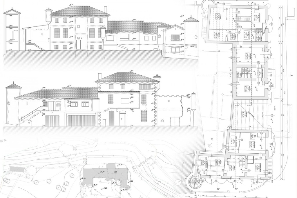 plan-topographique - Cabinet GOUDARD & ASSOCIÉS – Géomètre expert
